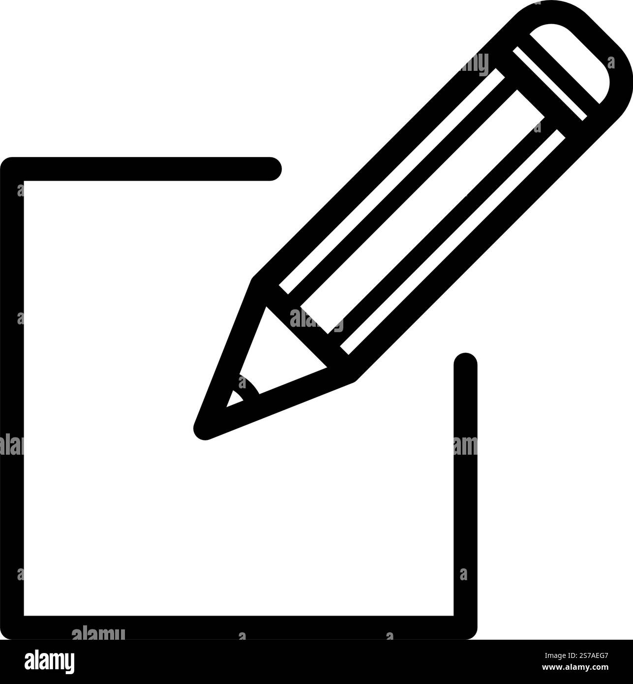 Pecil Stock Vector Images - Alamy