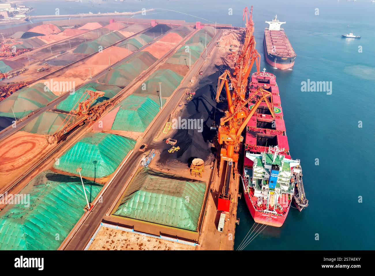 Qingdao, China. 19th Jan, 2025. QINGDAO, CHINA - JANUARY 19, 2025 ...