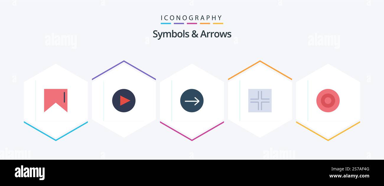 Symbols and Arrows 25 Flat icon pack including . symbols. . symbolism ...