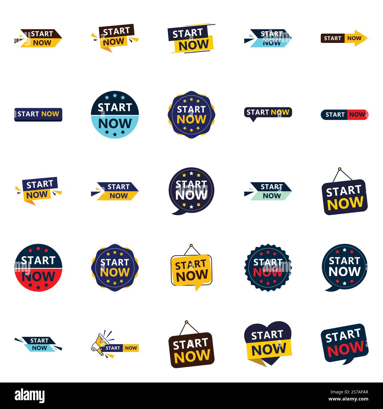 25 Professional Typographic Designs for a polished start up message ...