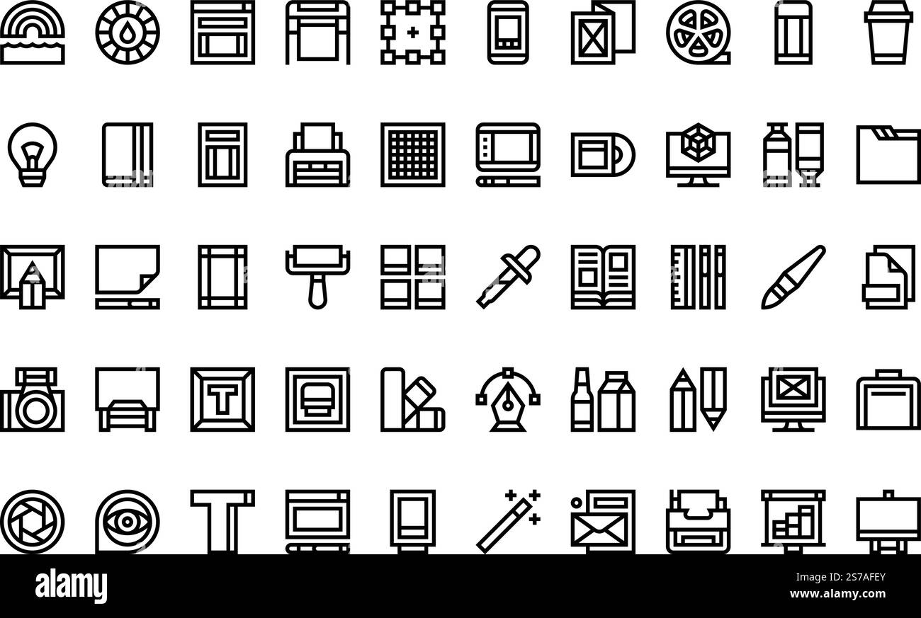 High-Quality Vector Icons Collection with Editable Stroke. Ideal for ...