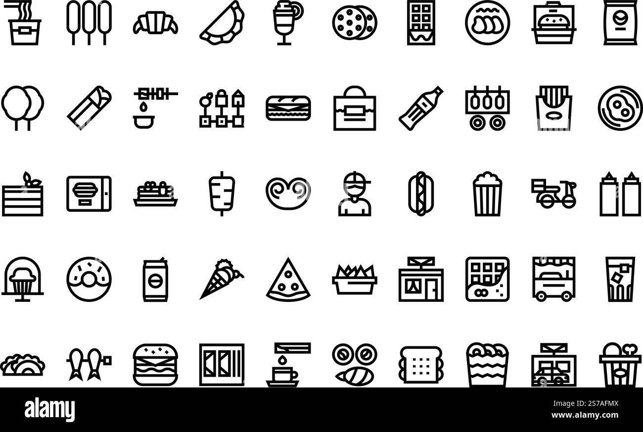 High-Quality Vector Icons Collection with Editable Stroke. Ideal for ...