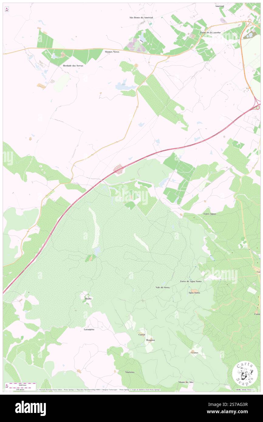 Estremoz map hi-res stock photography and images - Alamy