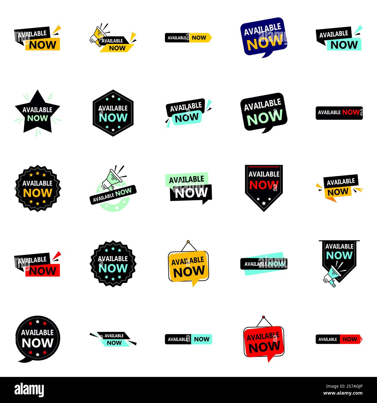 Available Now 25 High-quality Vector Banners Pack for Graphic Designers ...