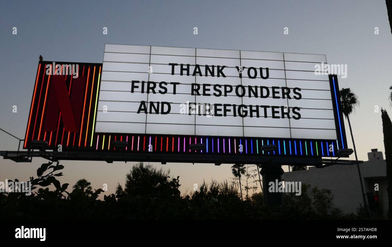 Los Angeles, California USA 17th January 2025 Thank You First ...