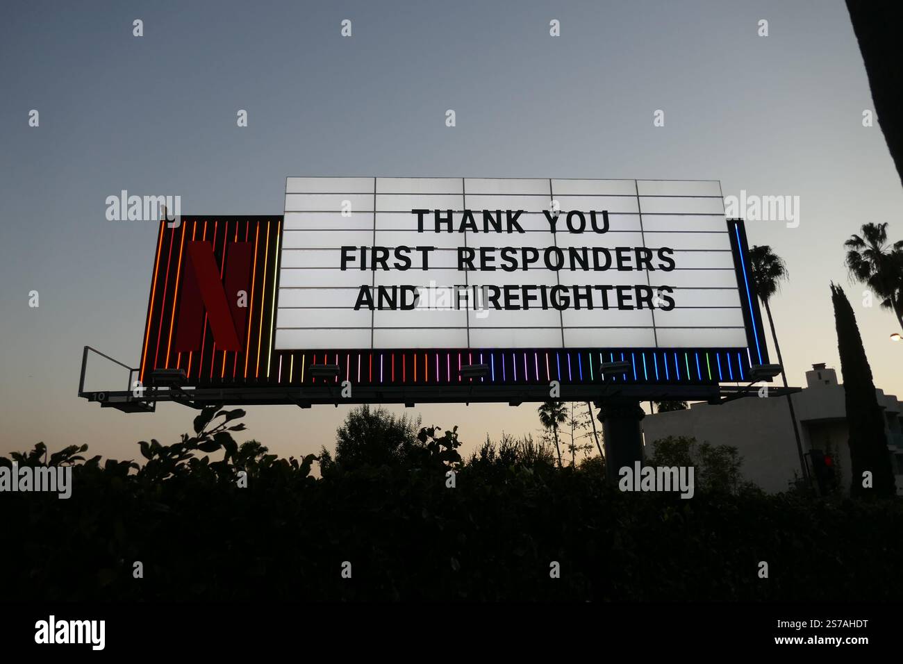 Los Angeles, California USA 17th January 2025 Thank You First ...