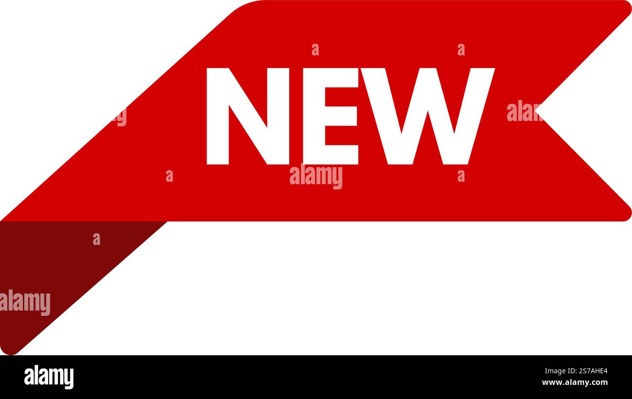 new corner sticker Stock Vector Image & Art - Alamy