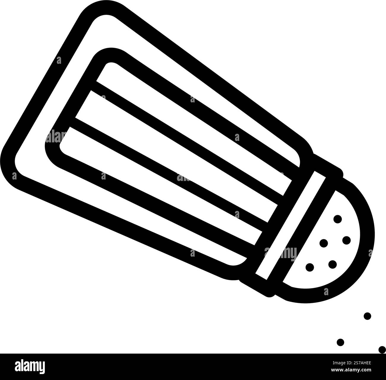 salt - VECTOR ICON Stock Vector Image & Art - Alamy