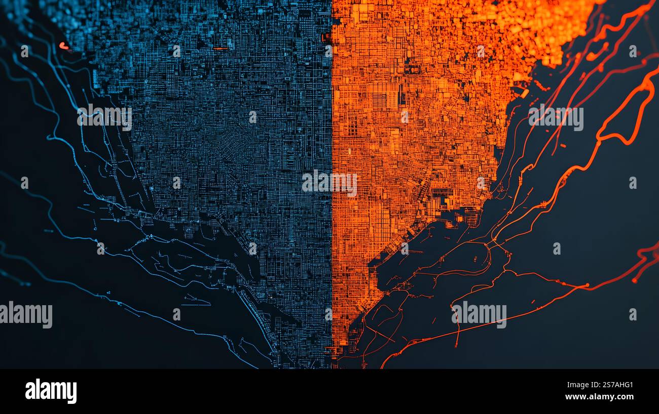 Comparative Crime Map of District Before and After Safety Policy ...