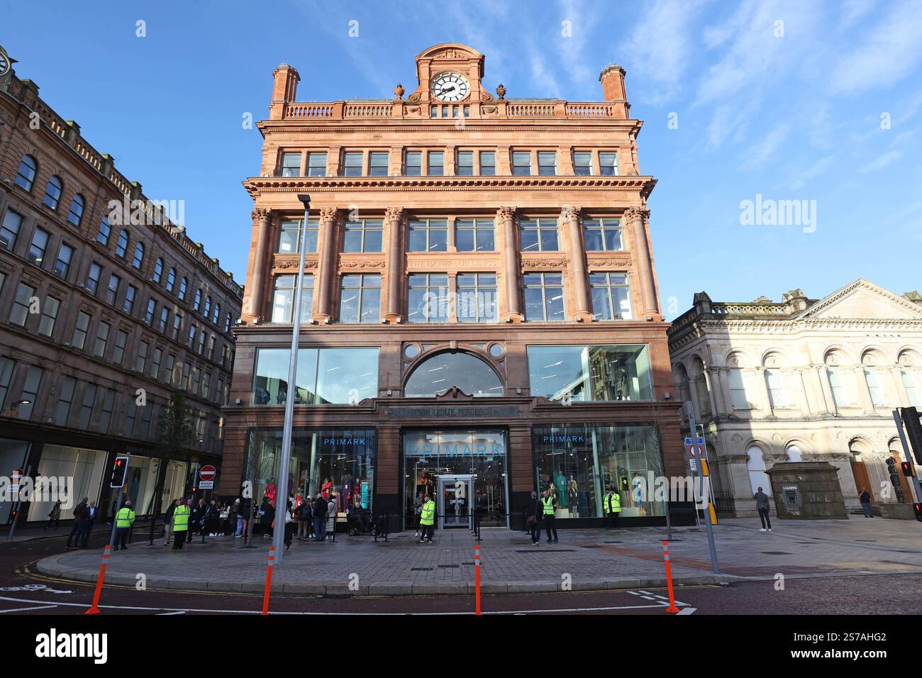 File photo dated 01/11/22 of the Primark store in the historic five ...