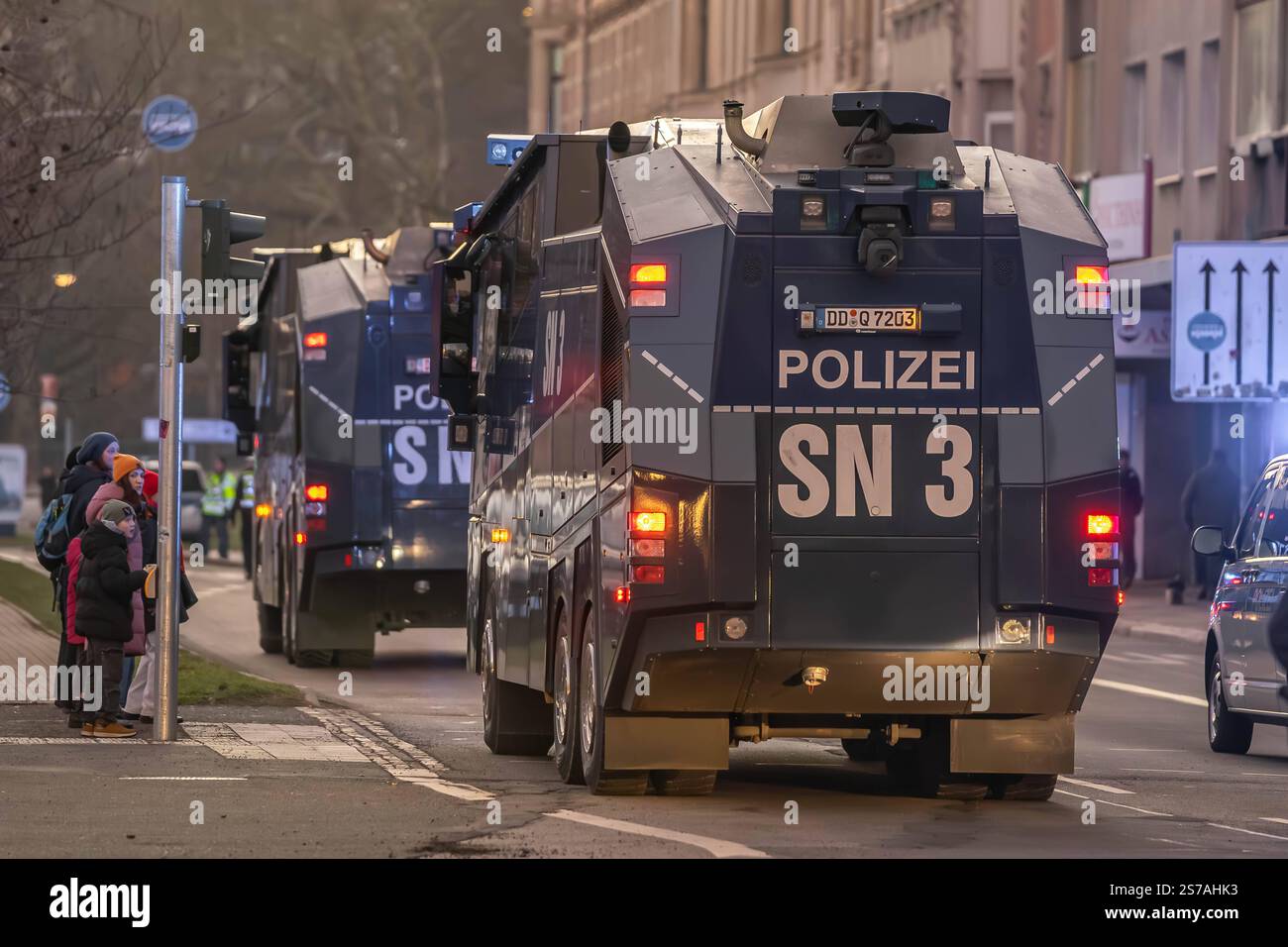 Chemnitz, Deutschland 18. Januar 2025: Die Eröffnung Chemnitz - Kulturhauptstadt Europas 2025 Im ...