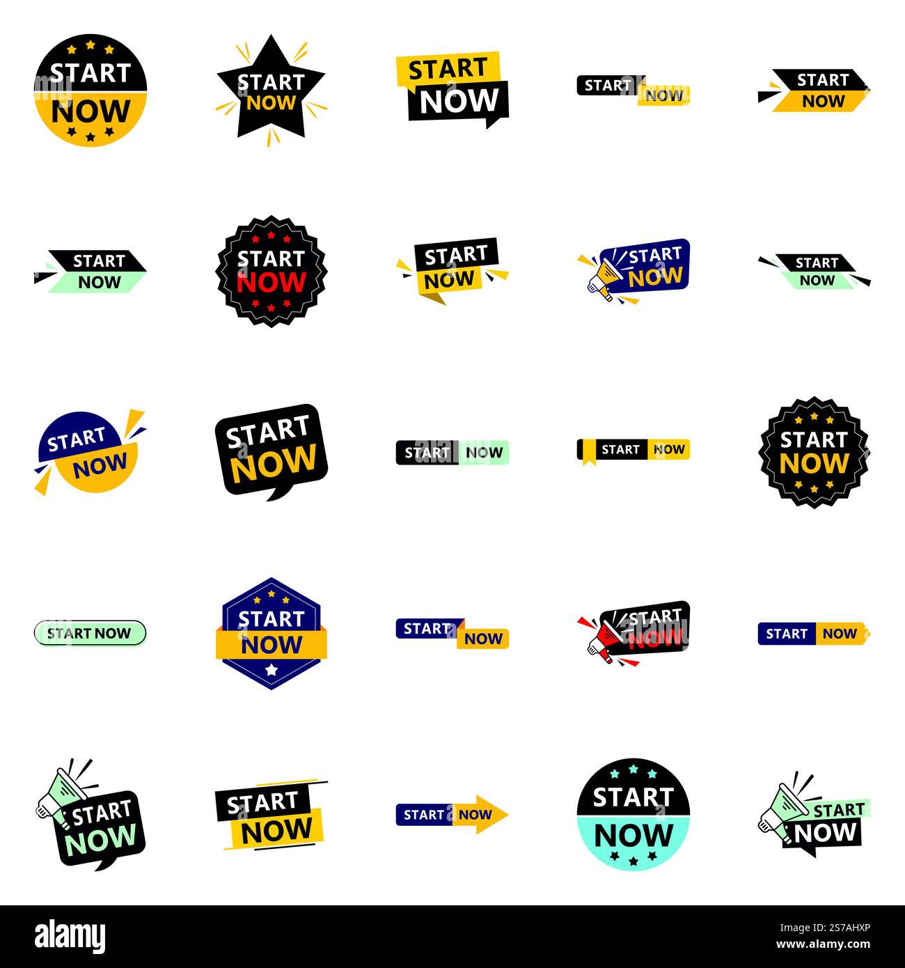 Start Now 25 Unique Typographic Designs for a personalized call to ...