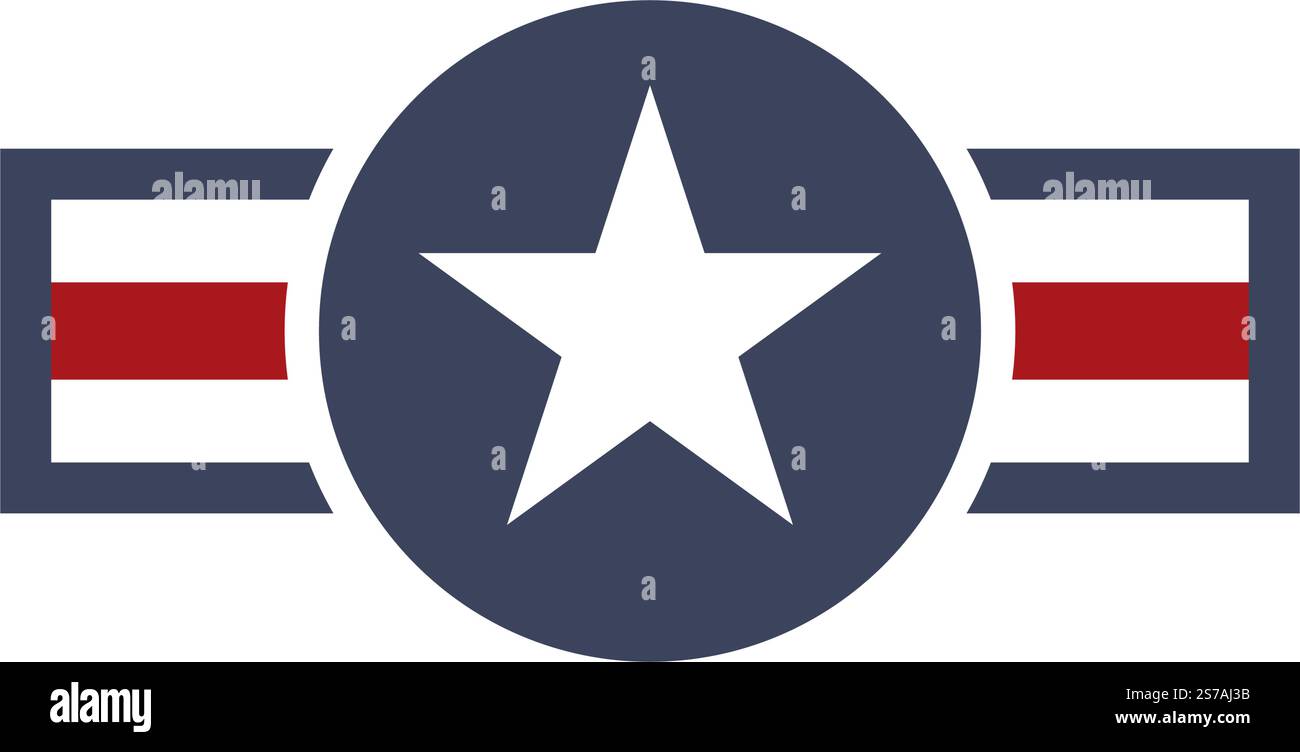 military star vector icon Stock Vector Image & Art - Alamy
