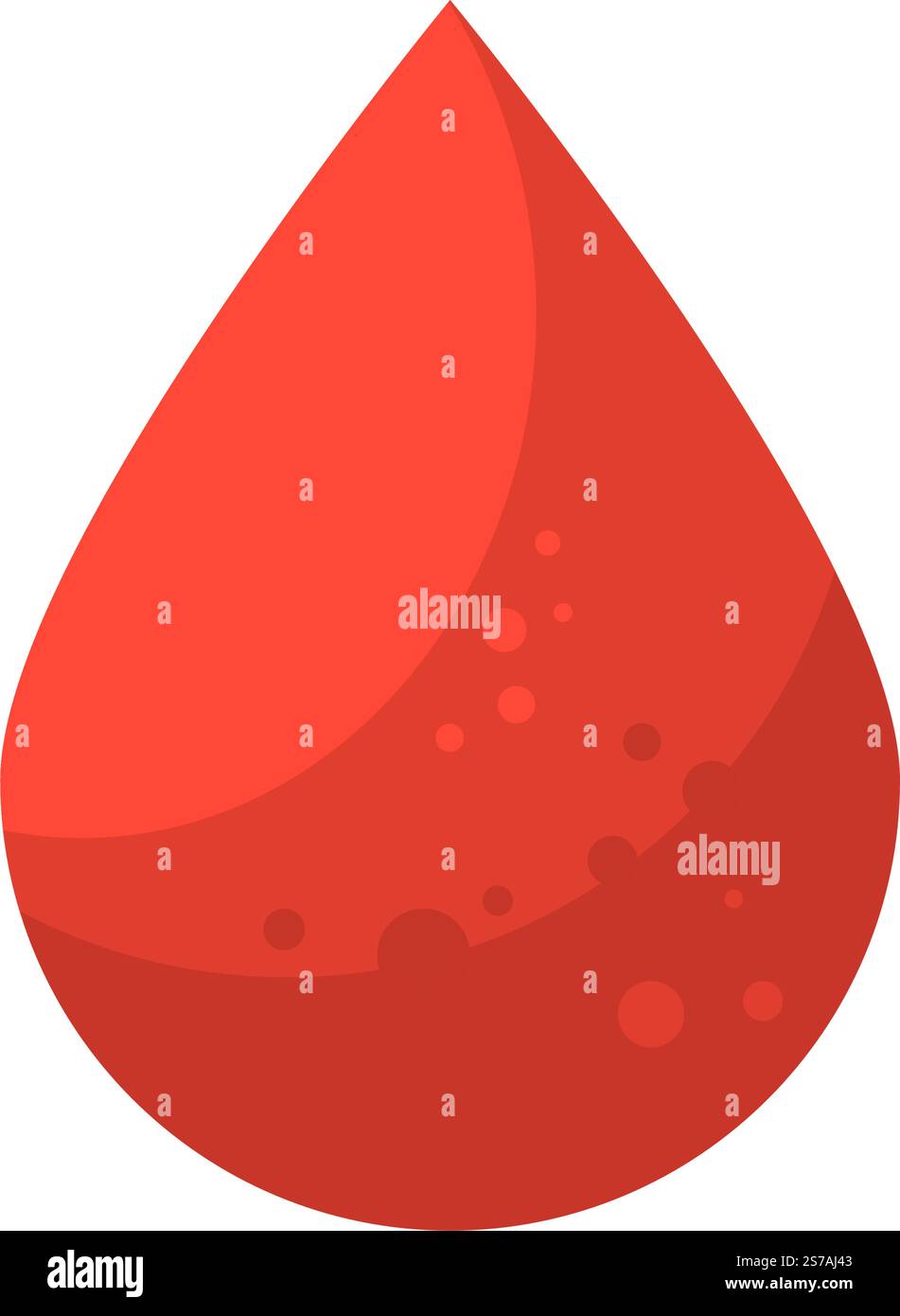 drop of blood Stock Vector Image & Art - Alamy