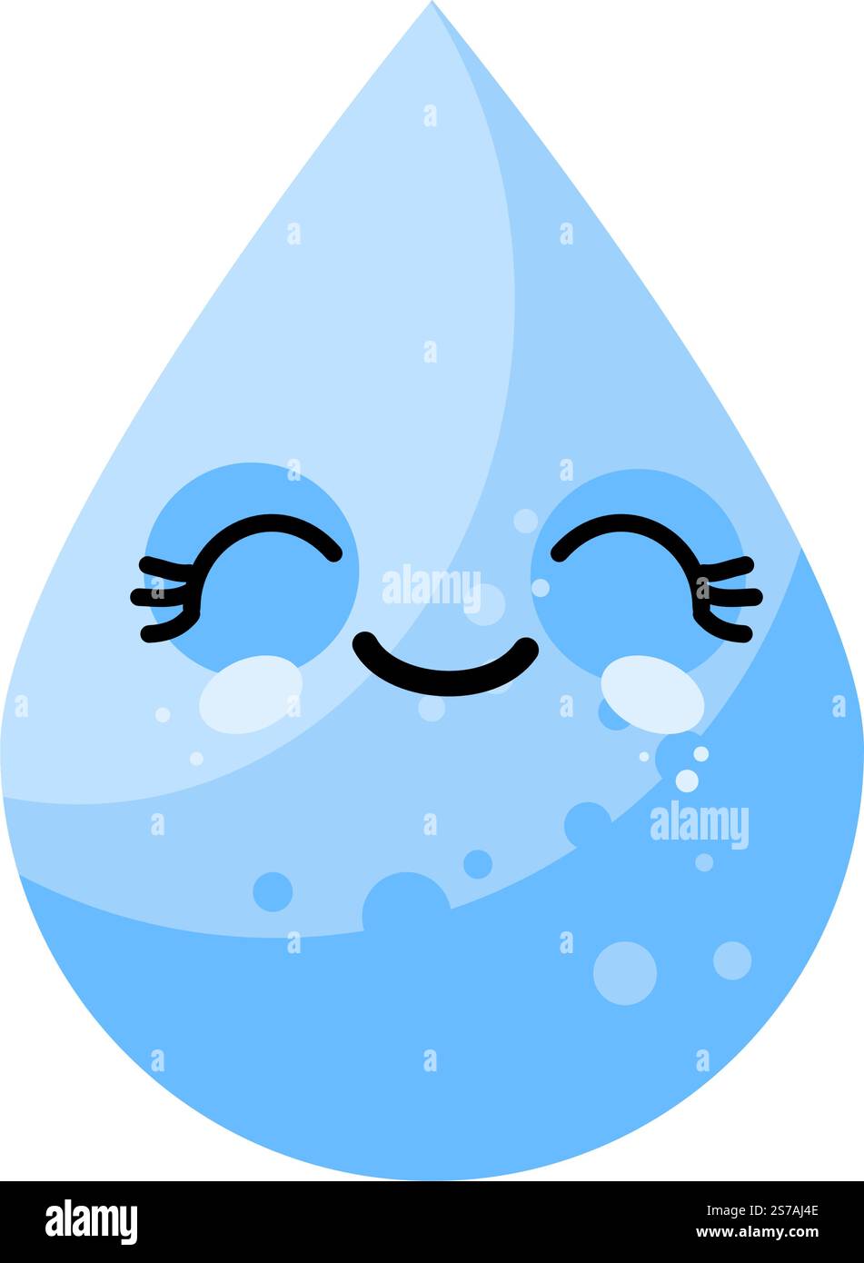 cute water drop Stock Vector Image & Art - Alamy