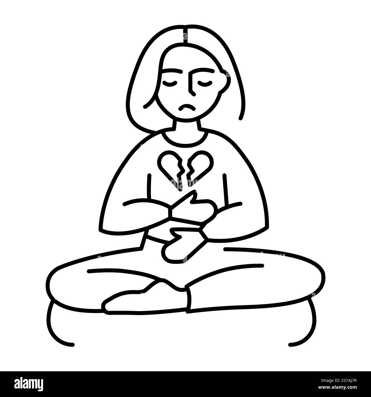 Overcoming the line Cut Out Stock Images & Pictures - Alamy