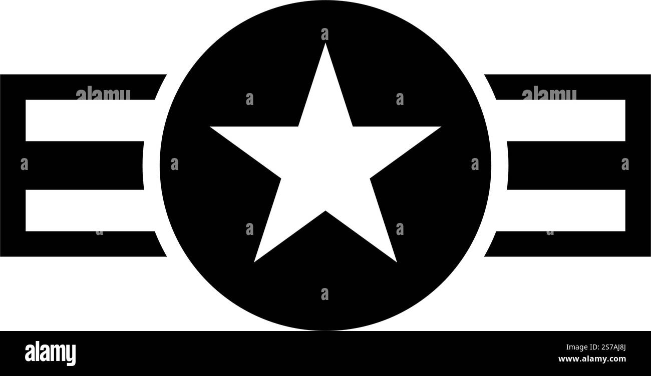 United states army airplane Stock Vector Images - Alamy