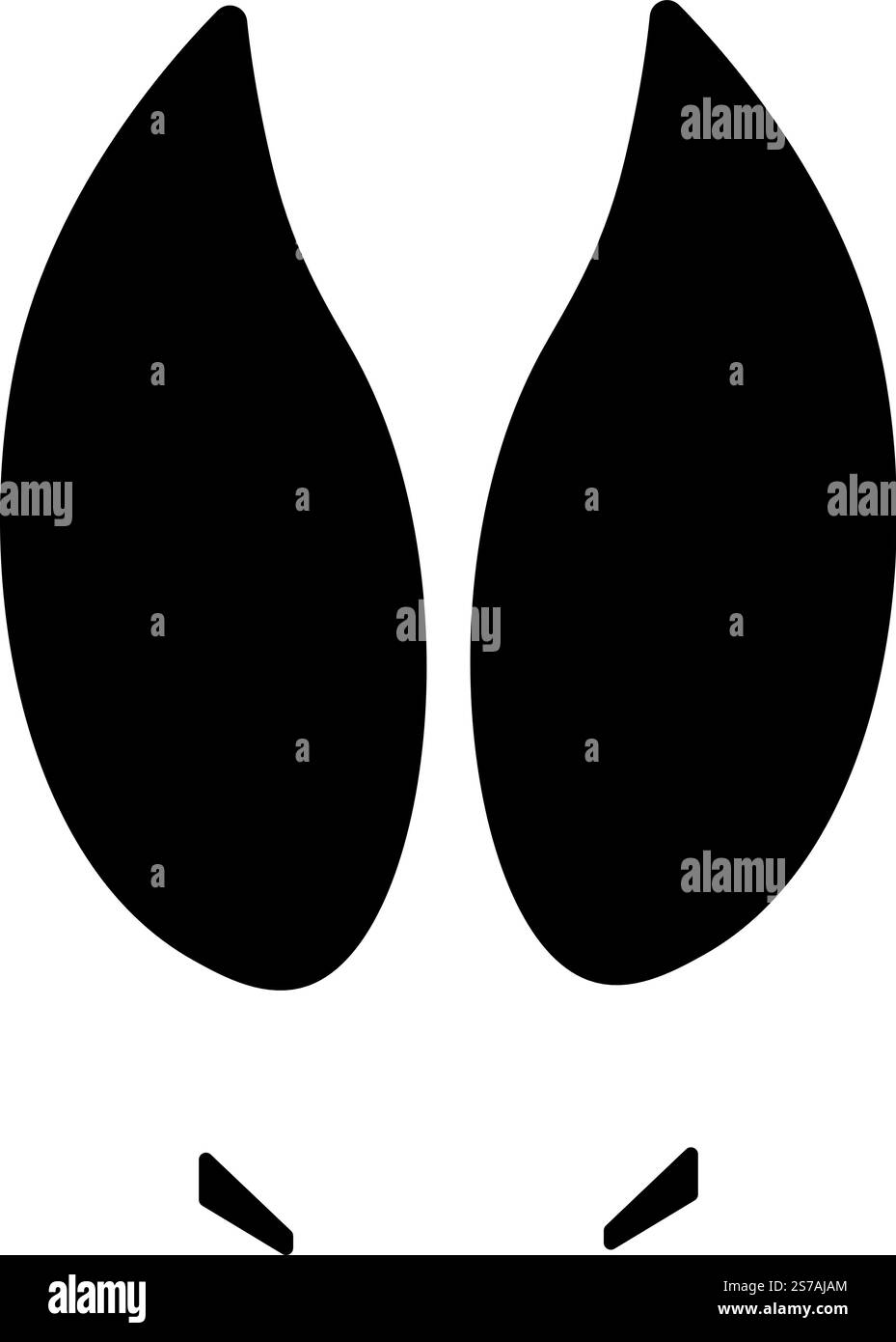 bull footprint paw vector icon logo illustration cat clip art caw ...