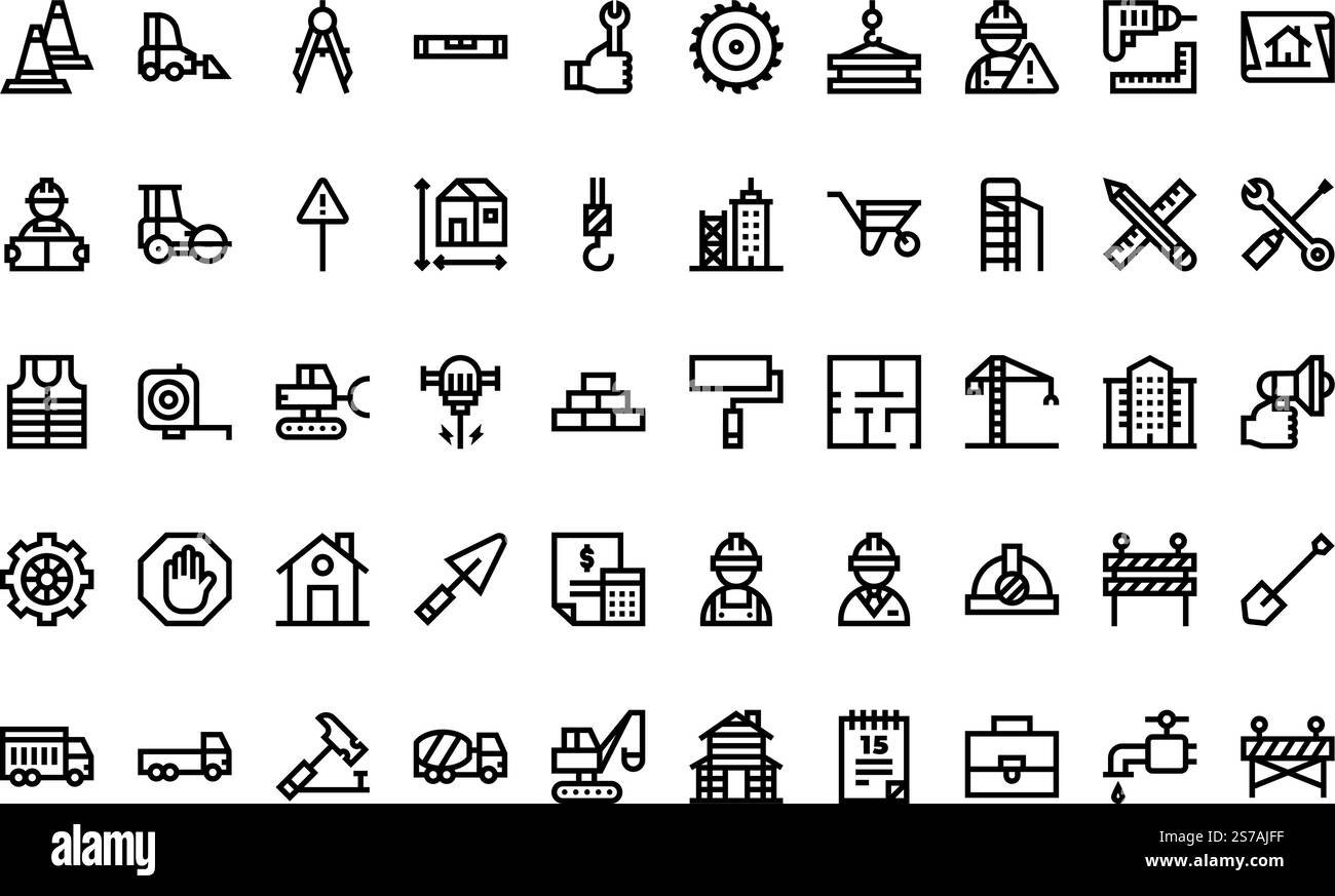 High-Quality Vector Icons Collection with Editable Stroke. Ideal for ...