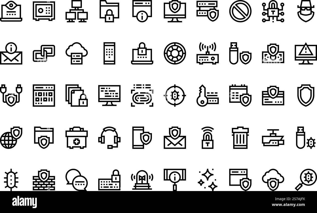 High-Quality Vector Icons Collection with Editable Stroke. Ideal for ...