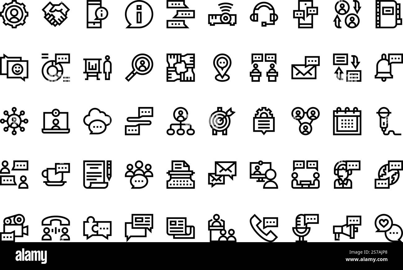 High-Quality Vector Icons Collection with Editable Stroke. Ideal for ...