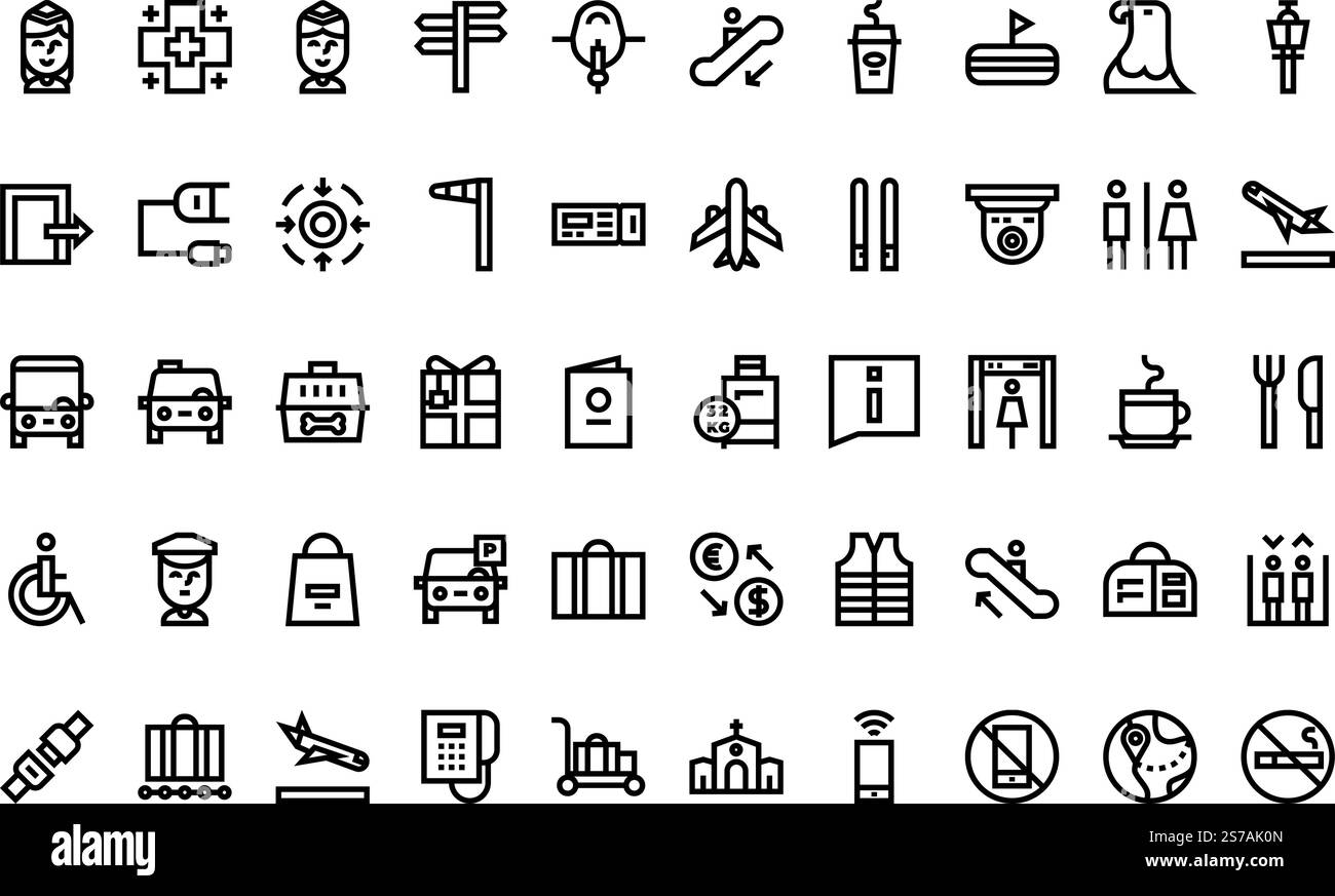 High-Quality Vector Icons Collection with Editable Stroke. Ideal for ...
