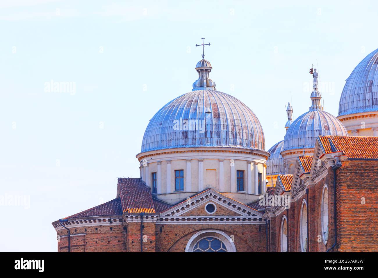 Ancient cupola of Padua Cathedral, Veneto, Italy. Building featuring ...