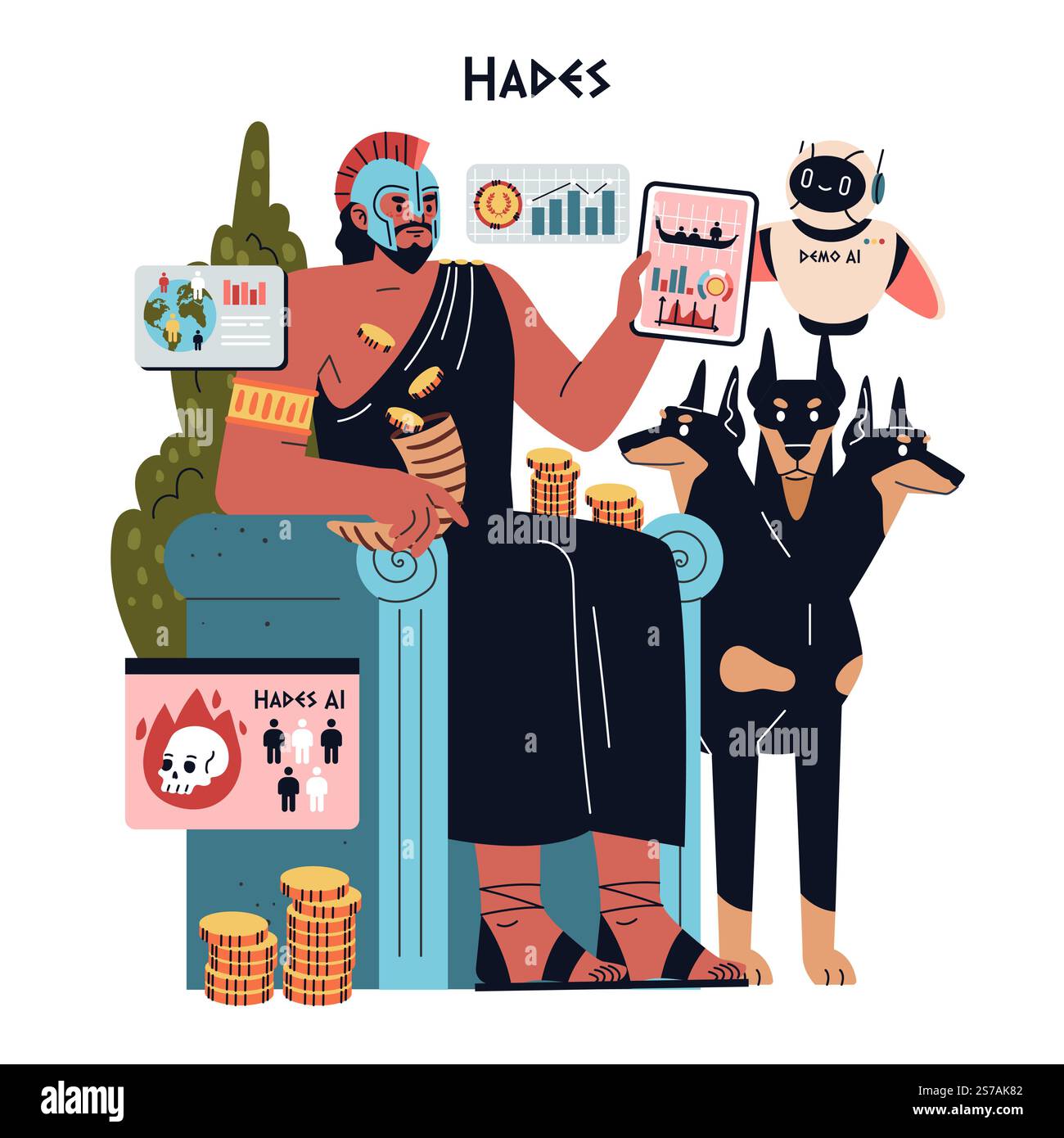 Hades greek mythology hi-res stock photography and images - Alamy