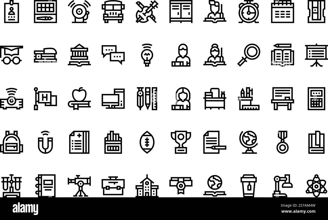 High-Quality Vector Icons Collection with Editable Stroke. Ideal for ...