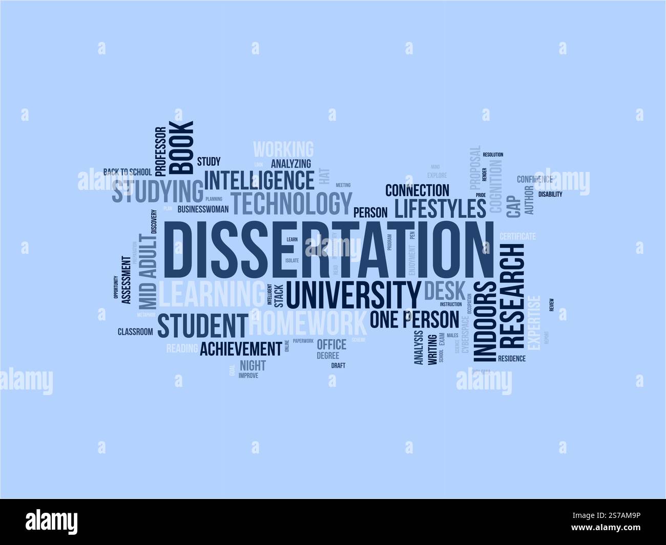 Dissertation word cloud template. Dissertation concept vector tagcloud ...