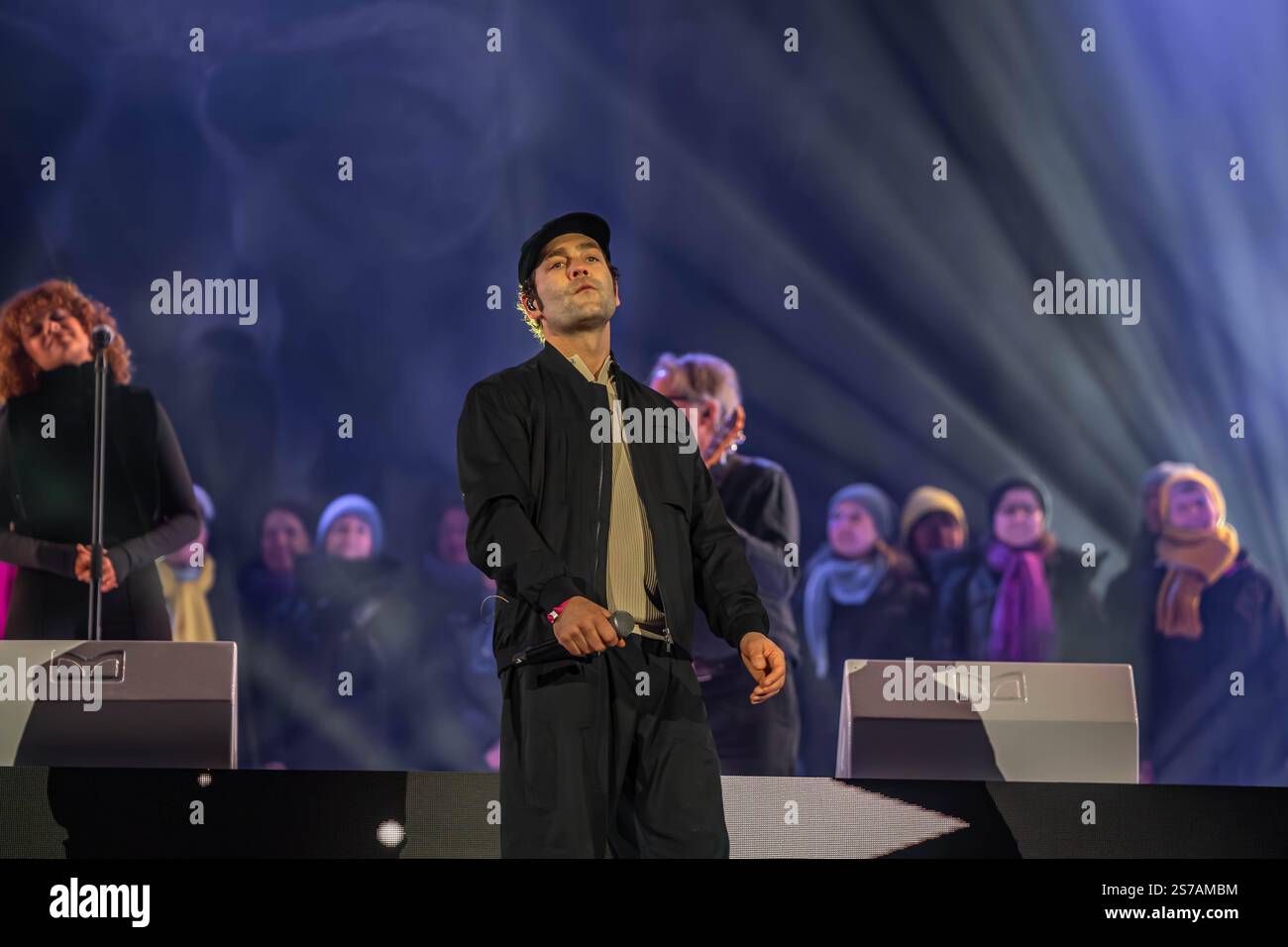 Chemnitz, Deutschland 18. Januar 2025: Die Eröffnung Chemnitz ...