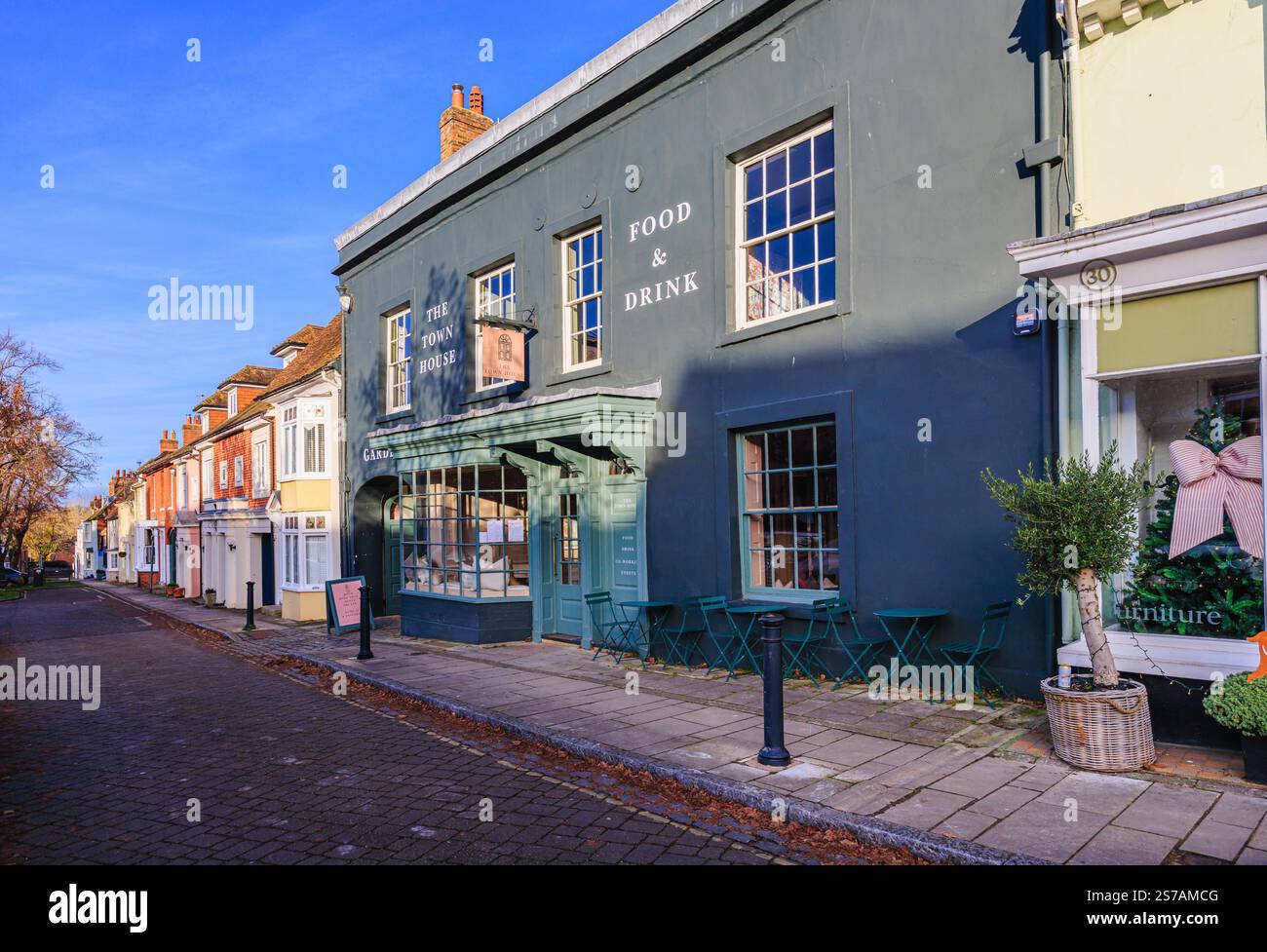Grade II listed Georgian townhouse 'The Town House' in Broad Street, in ...