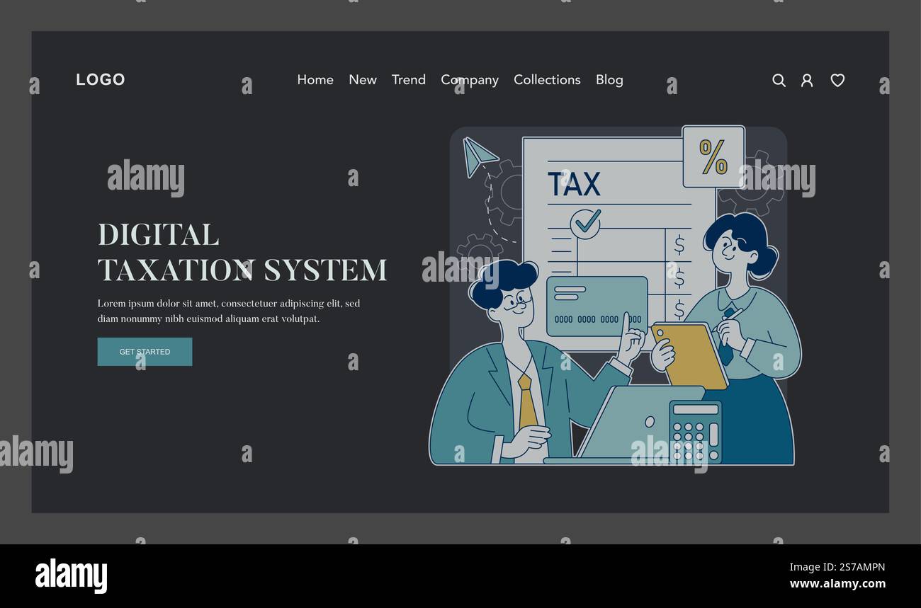 Tax relief concept. A professional helping a client with tax ...
