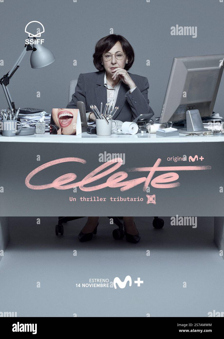 CARMEN MACHI in CELESTE (2024), directed by ELENA TRAPE. Credit: 100 Balas / Movistar Plus+ ...