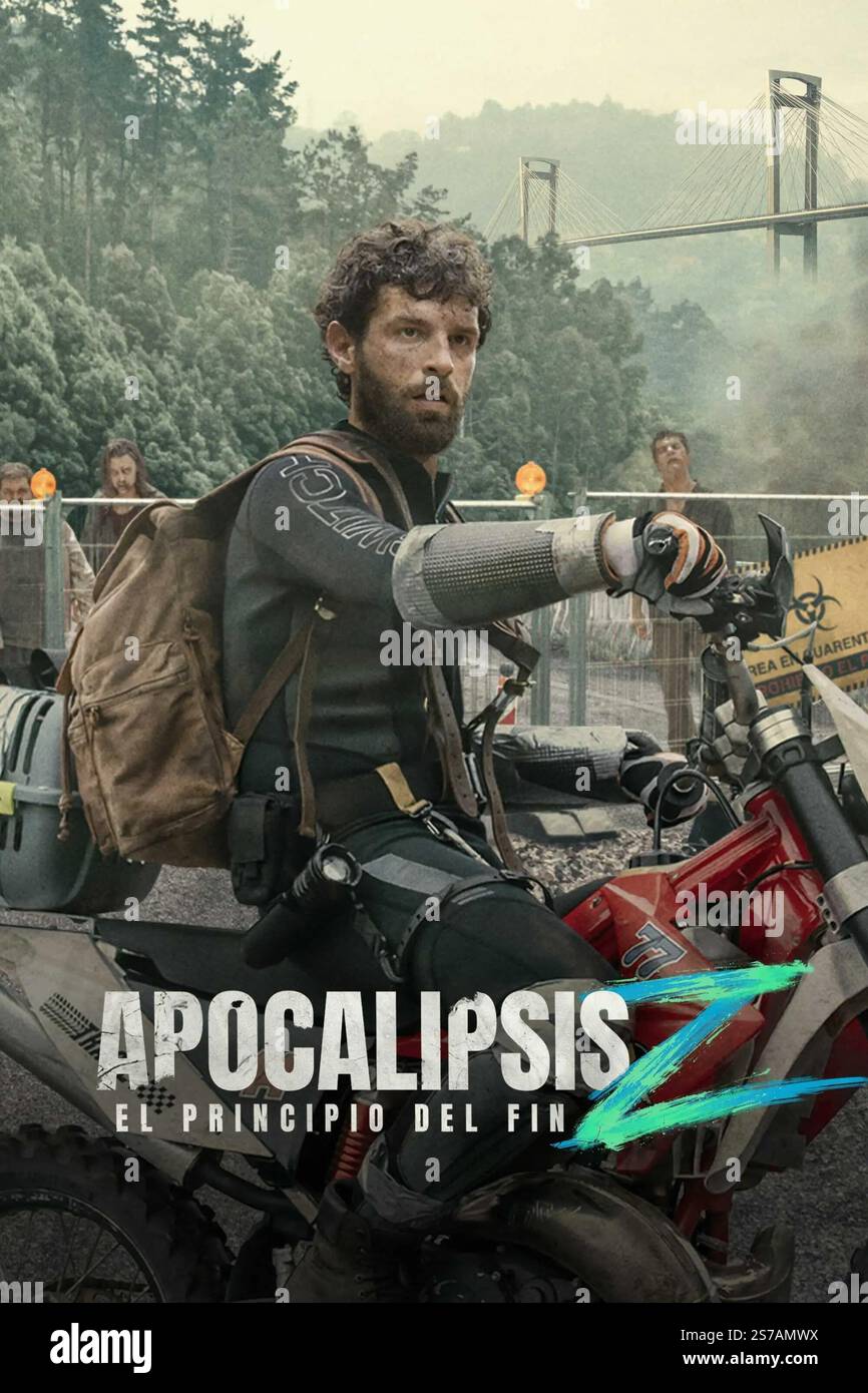 APOCALIPSIS Z: EL PRINCIPIO DEL FIN (2024), directed by CARLES TORRENS ...