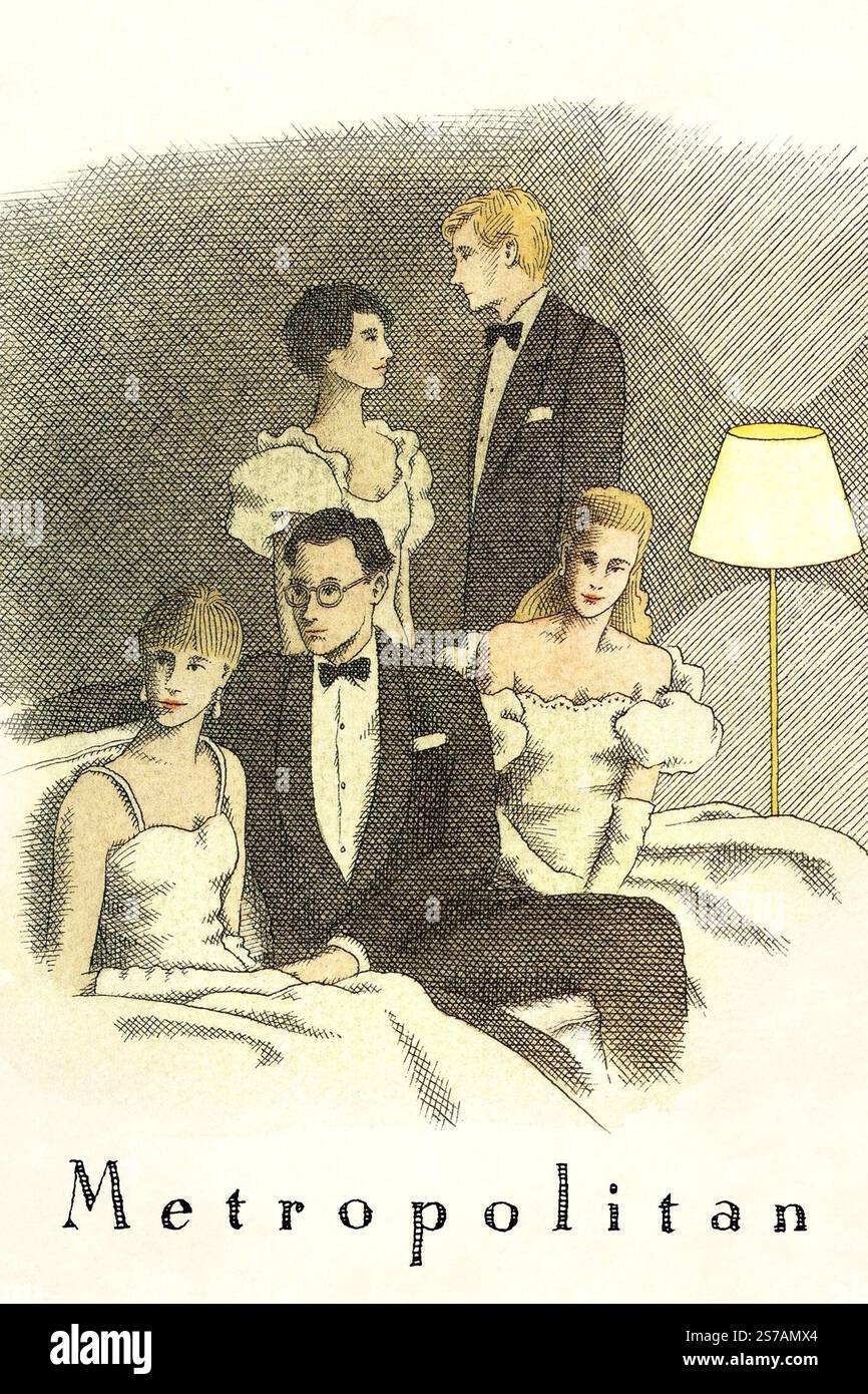 METROPOLITAN (1989), directed by WHIT STILLMAN. Credit: NEW LINE CINEMA ...