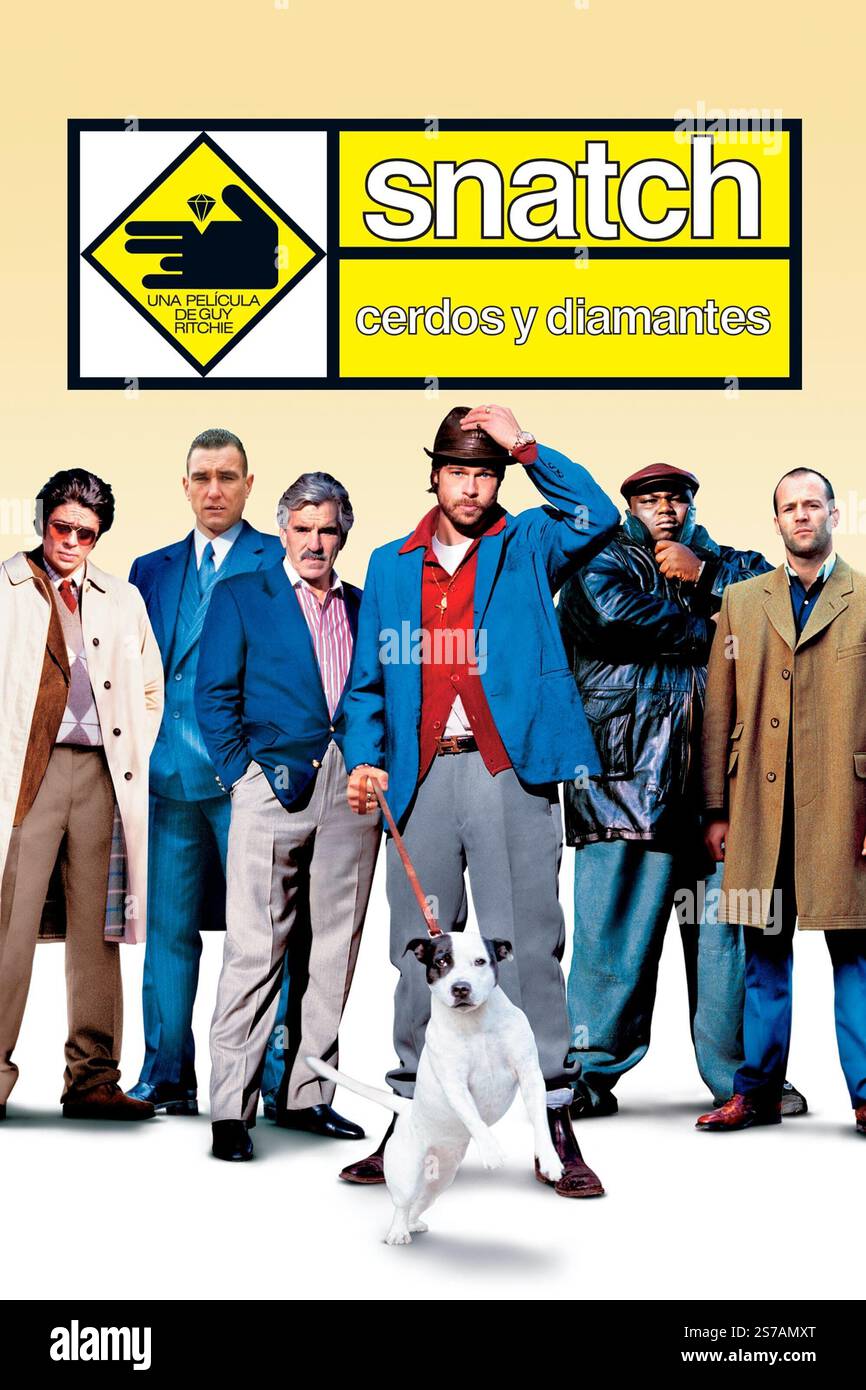 SNATCH (2000), directed by GUY RITCHIE. Credit: COLUMBIA PICTURES / Album Stock Photo - Alamy