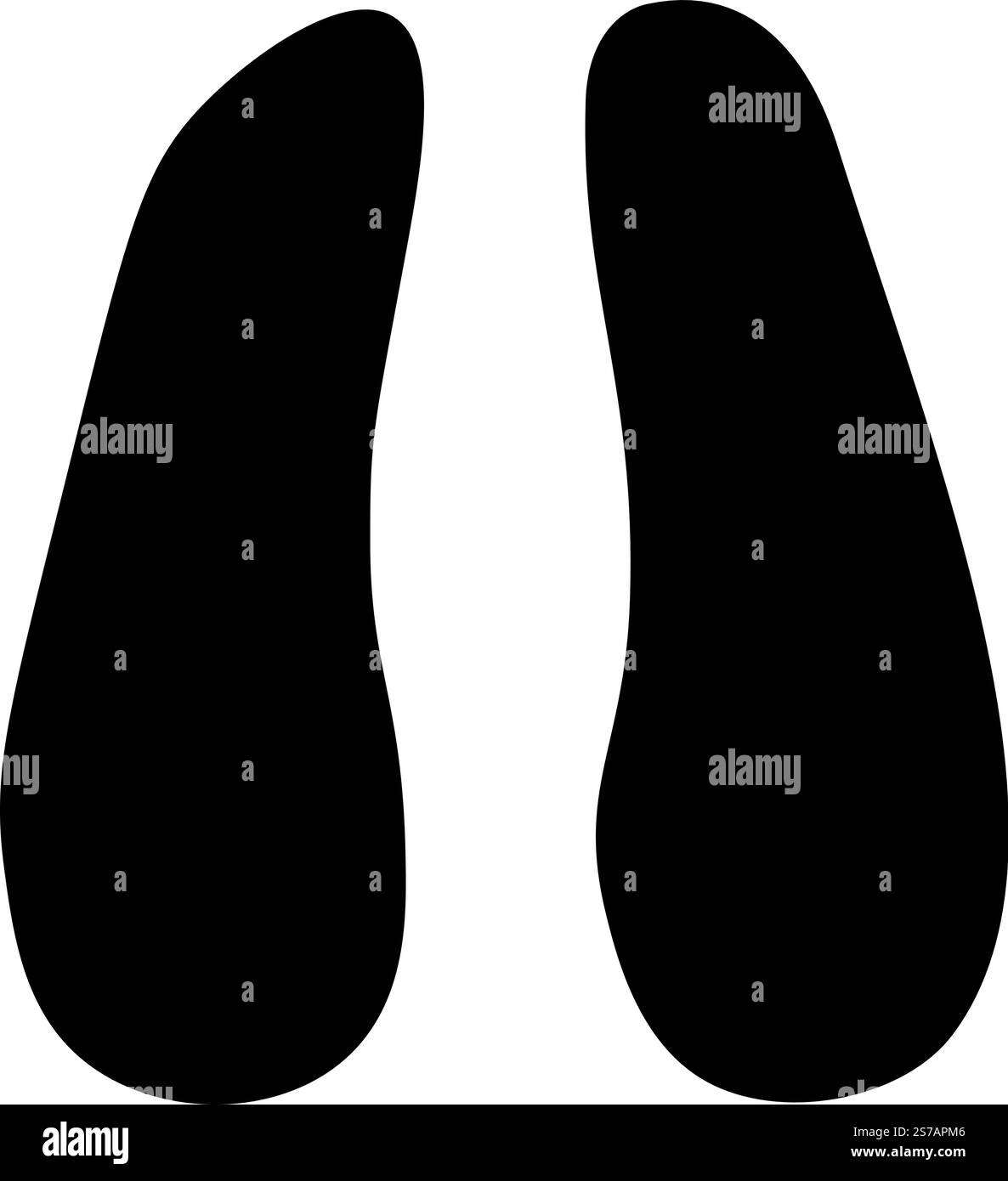 Sheep footstep print graphic line sketch. Vector graphic line ...