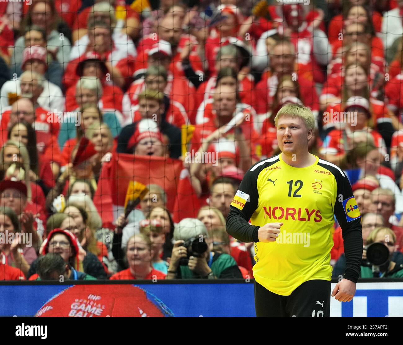 Herning, Denmark. 18th Jan, 2025. Handball: World Championship, Denmark ...