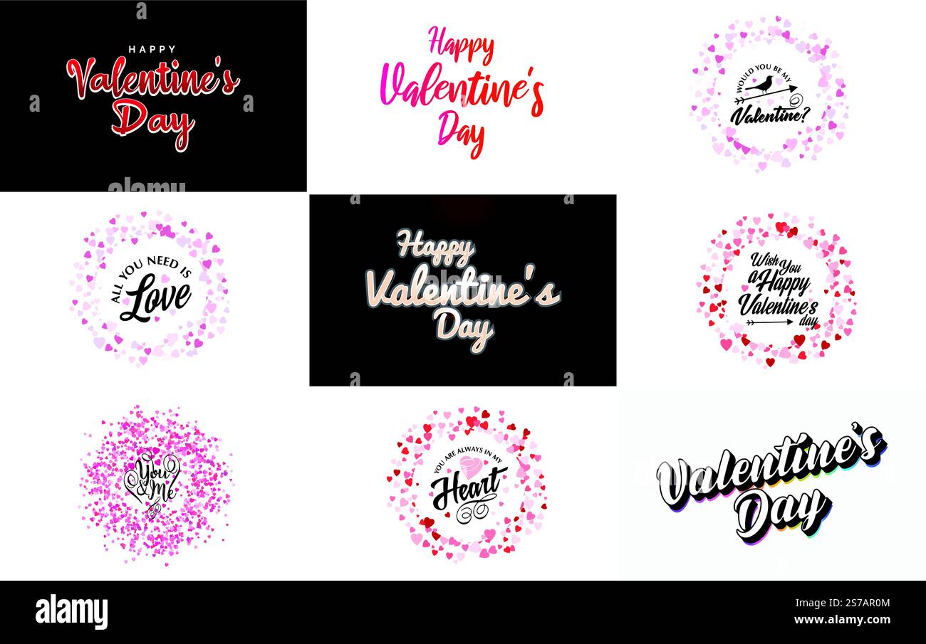 I Love You hand-drawn lettering with a heart design. suitable for use ...
