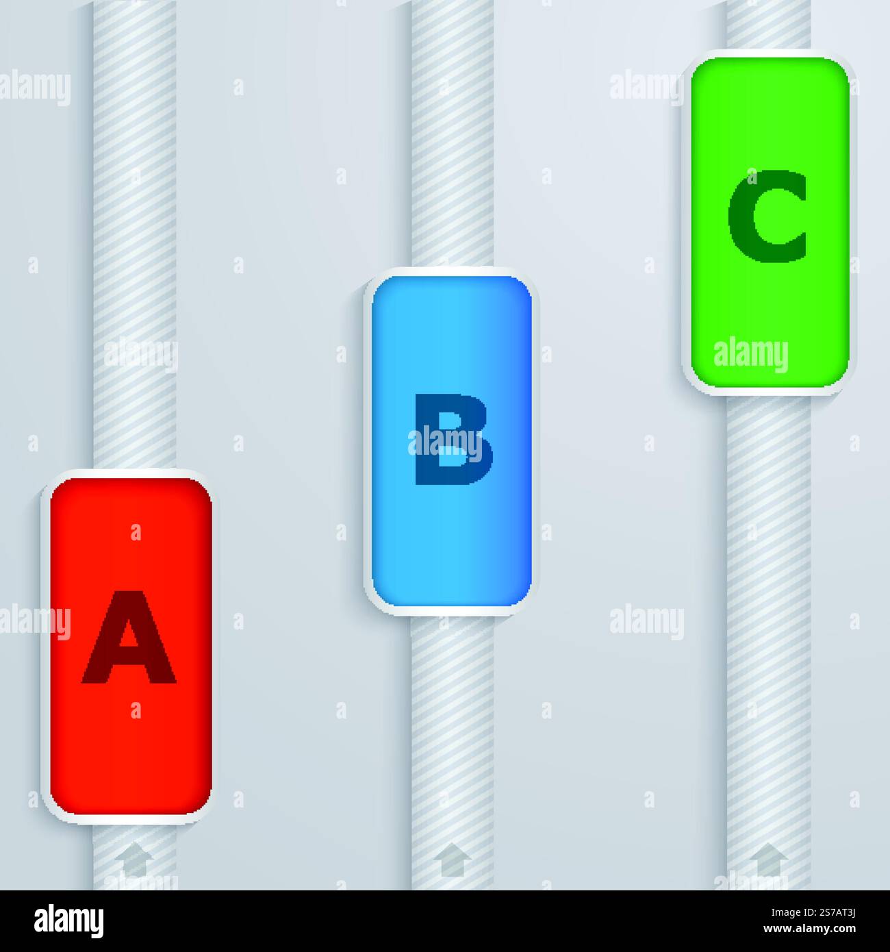 Striped columns Stock Vector Images - Alamy