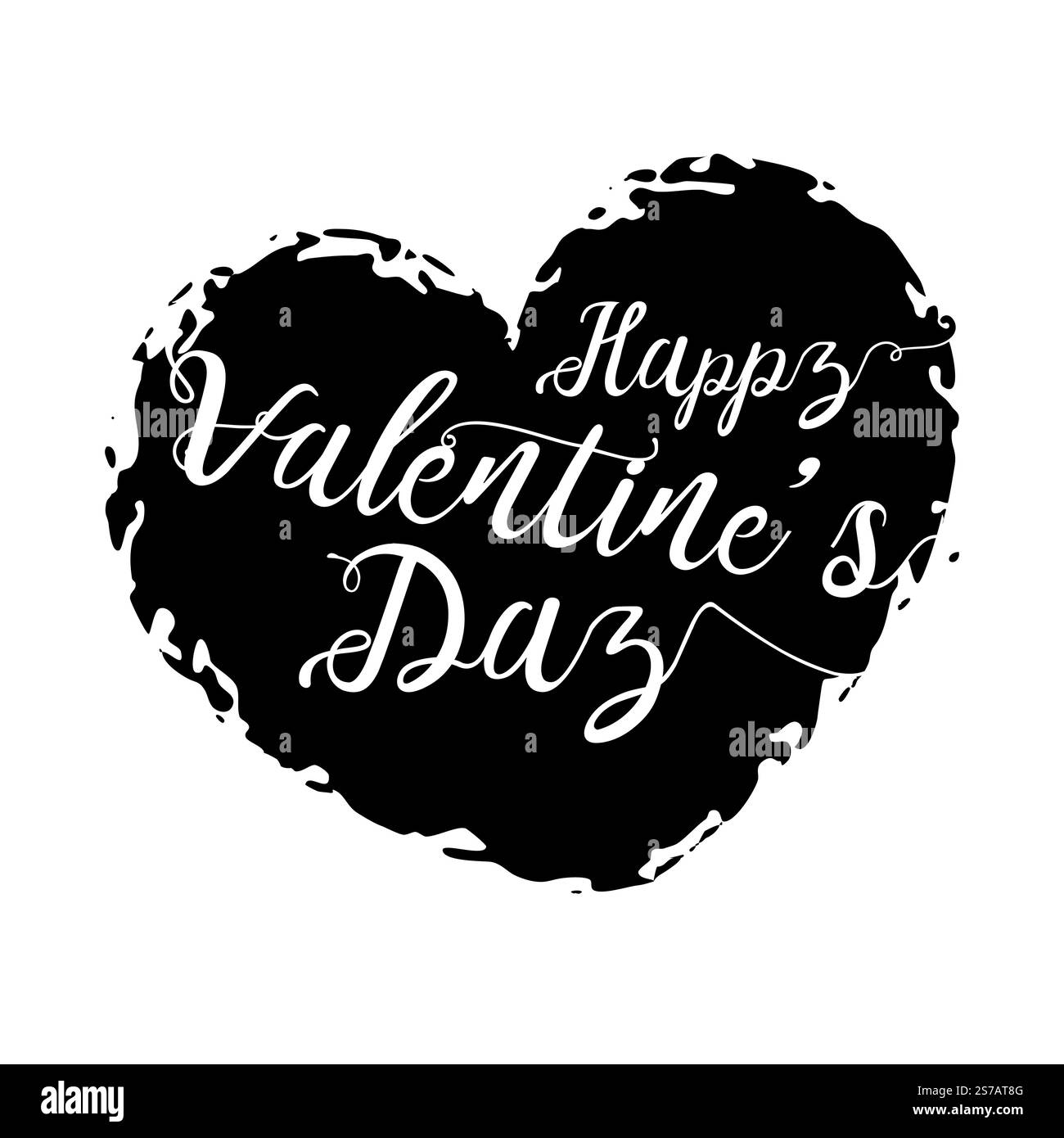 Heart reads Black and White Stock Photos & Images - Alamy