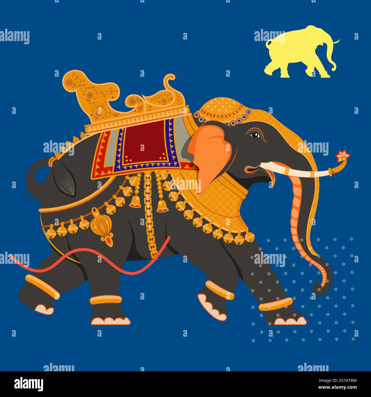 Mysore dasara elephant hi-res stock photography and images - Alamy