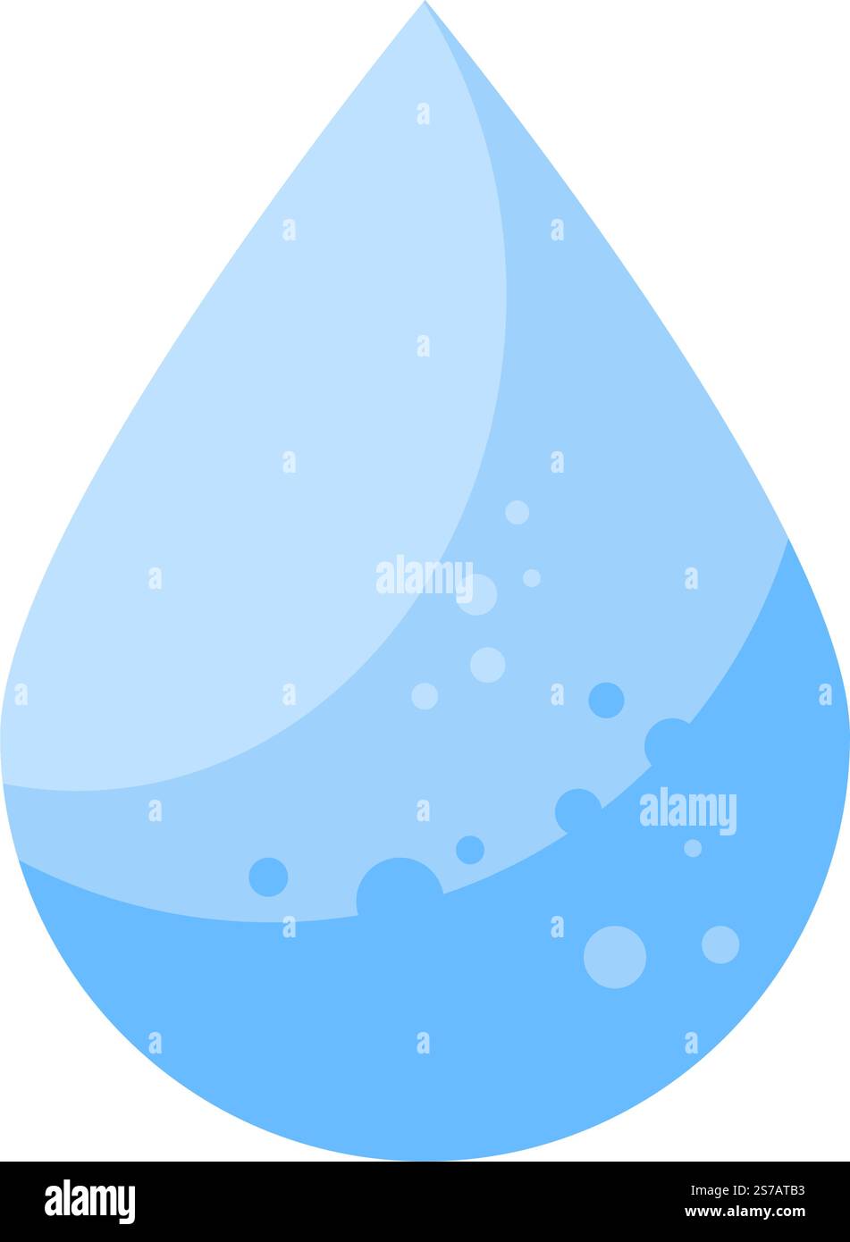 cute water drop Stock Vector Image & Art - Alamy
