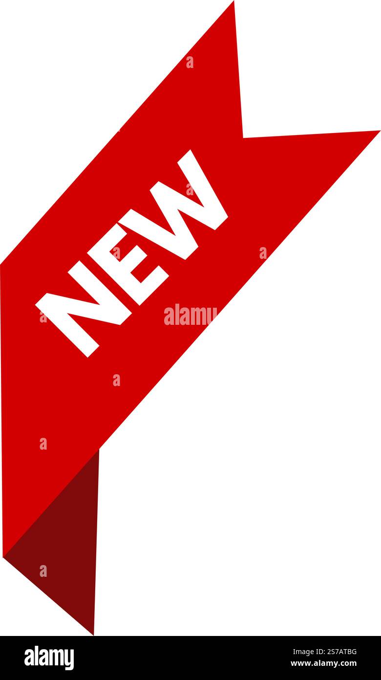new corner sticker Stock Vector Image & Art - Alamy