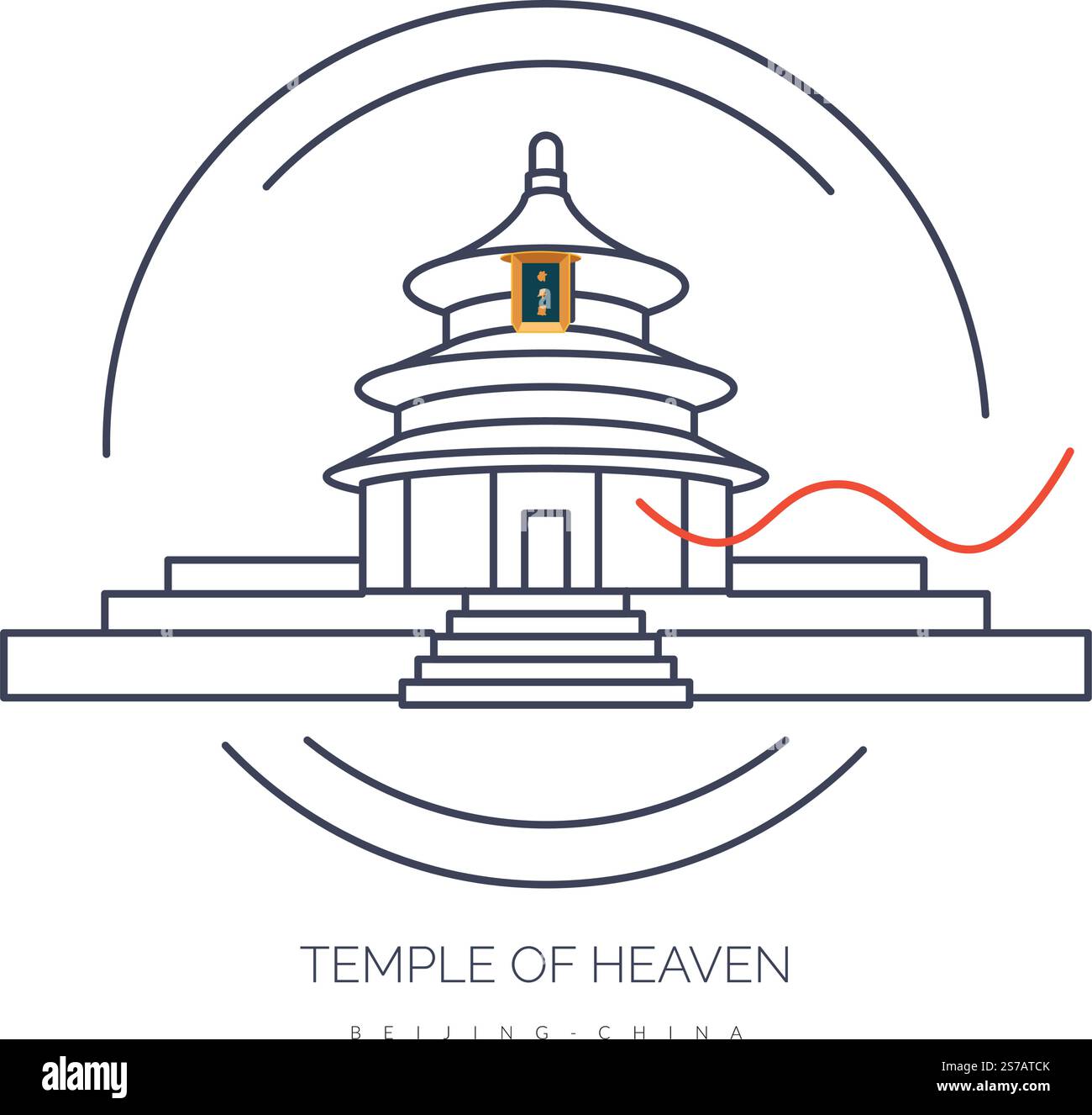 Temple of Heaven - complex of imperial religious buildings in Beijing ...