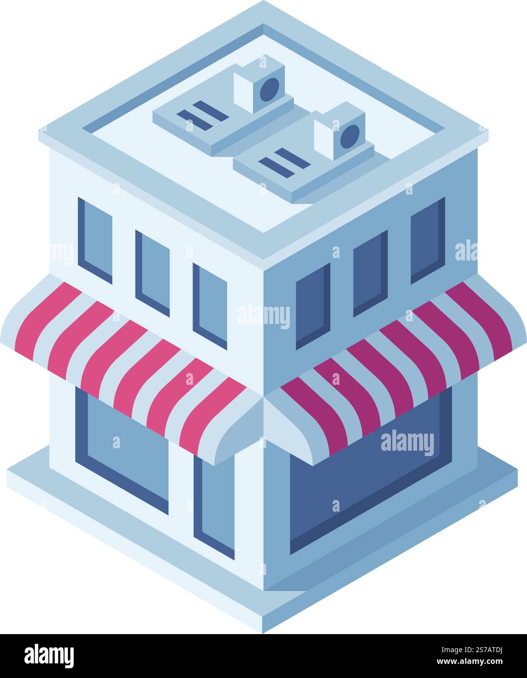 Conditioning customer Stock Vector Images - Alamy