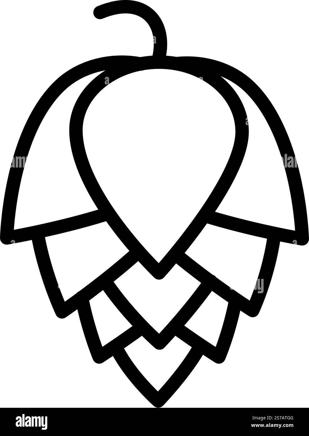 hop vector icon Stock Vector Image & Art - Alamy