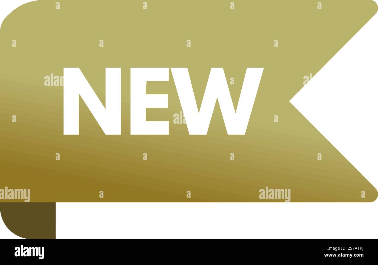 new corner sticker Stock Vector Image & Art - Alamy