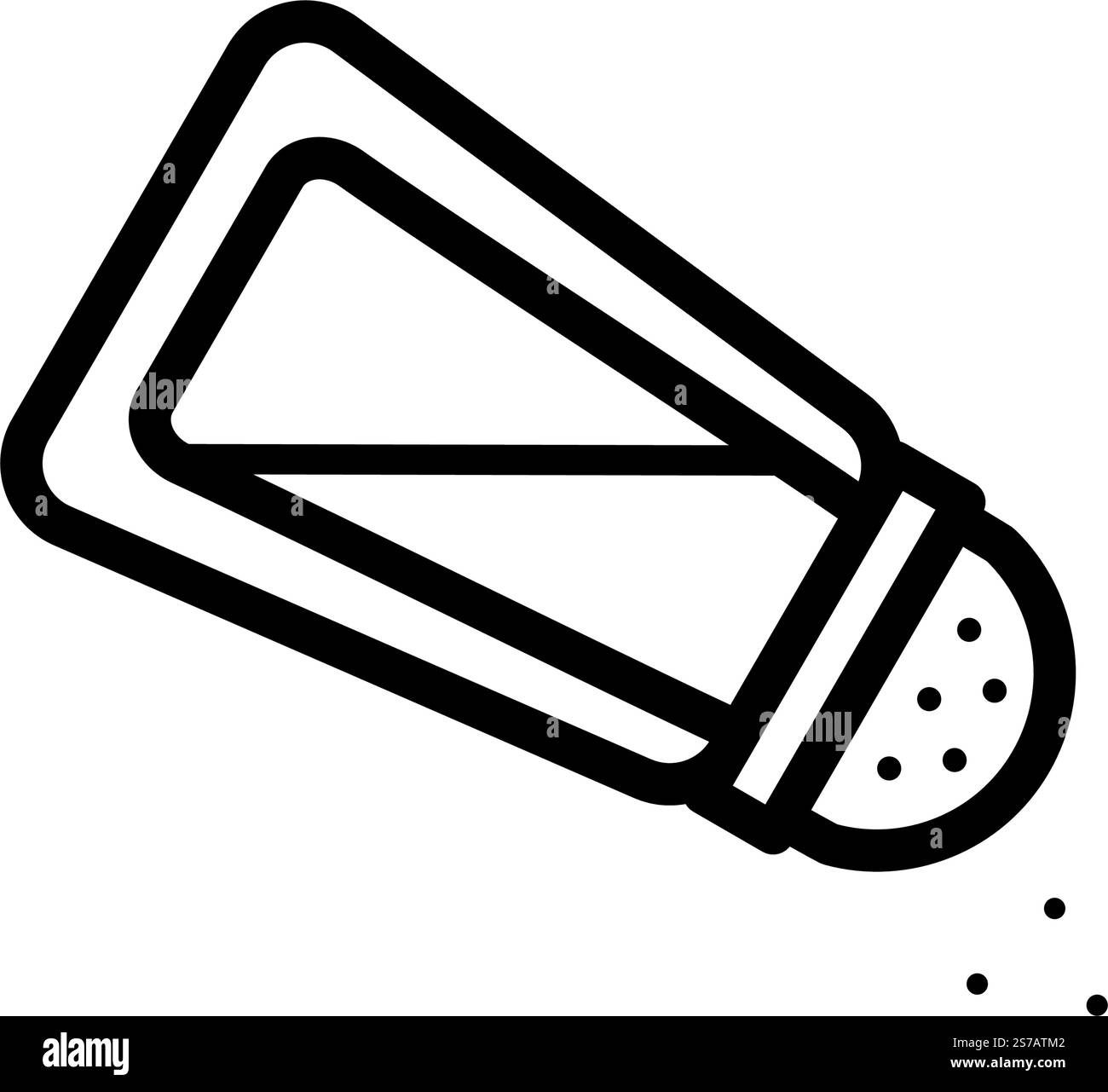 salt - VECTOR ICON Stock Vector Image & Art - Alamy